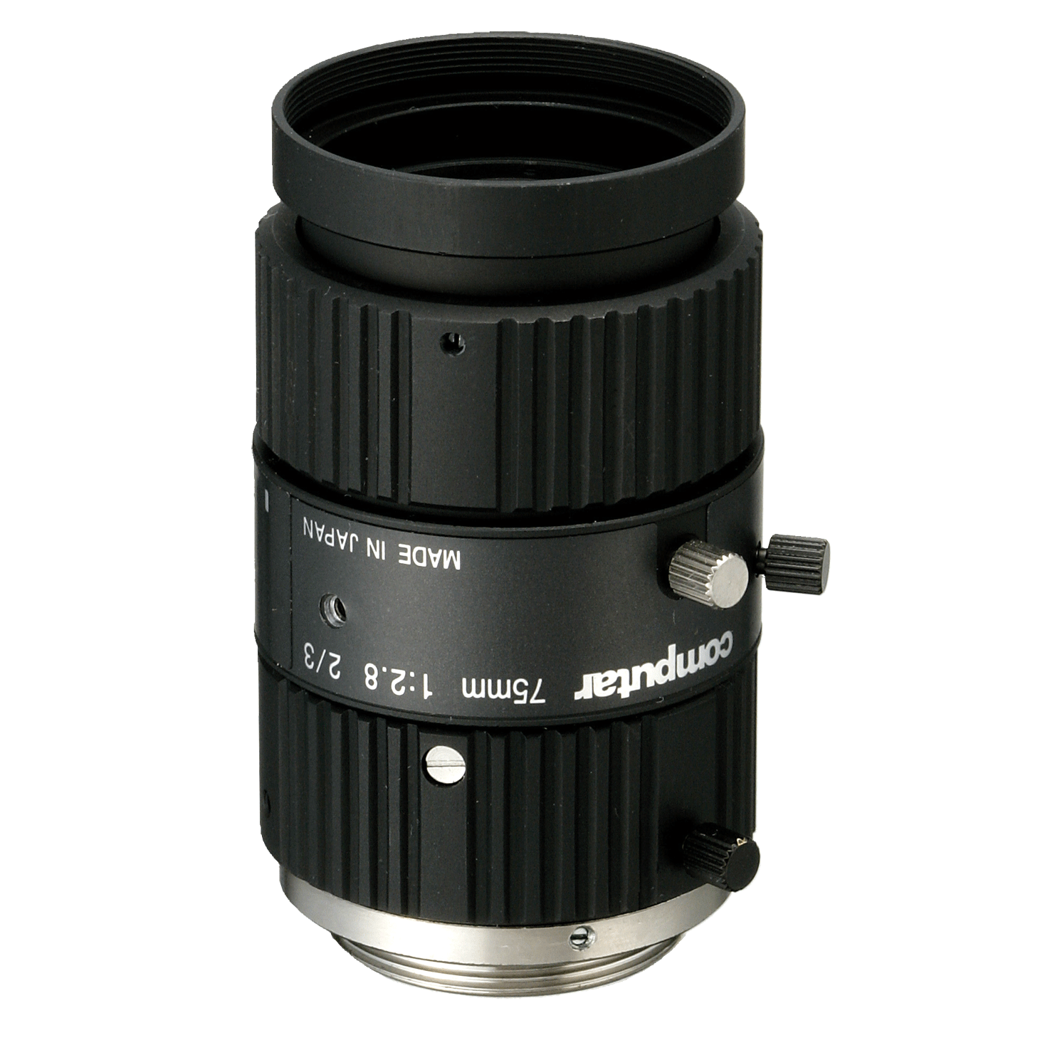 Computar M7528-MP 2/3" C 75.0mm F2.8-16C Megapixel Fixed, Manual Iris